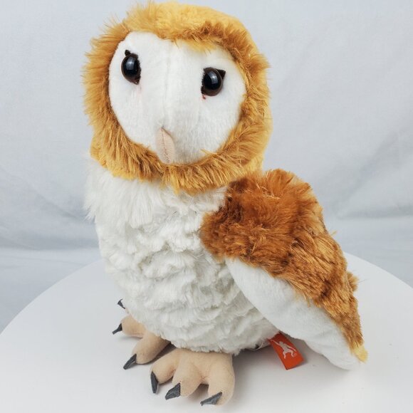 Toys | Wild Republic Cuddlekins 11 Barn Owl Animal Plush Realistic ...